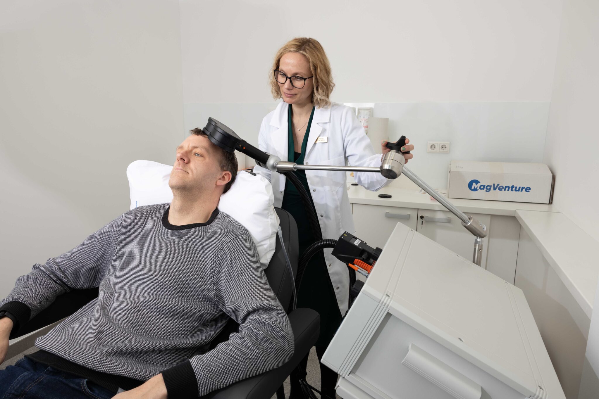 rTMS Treatment Abroad – Therapy in Vilnius